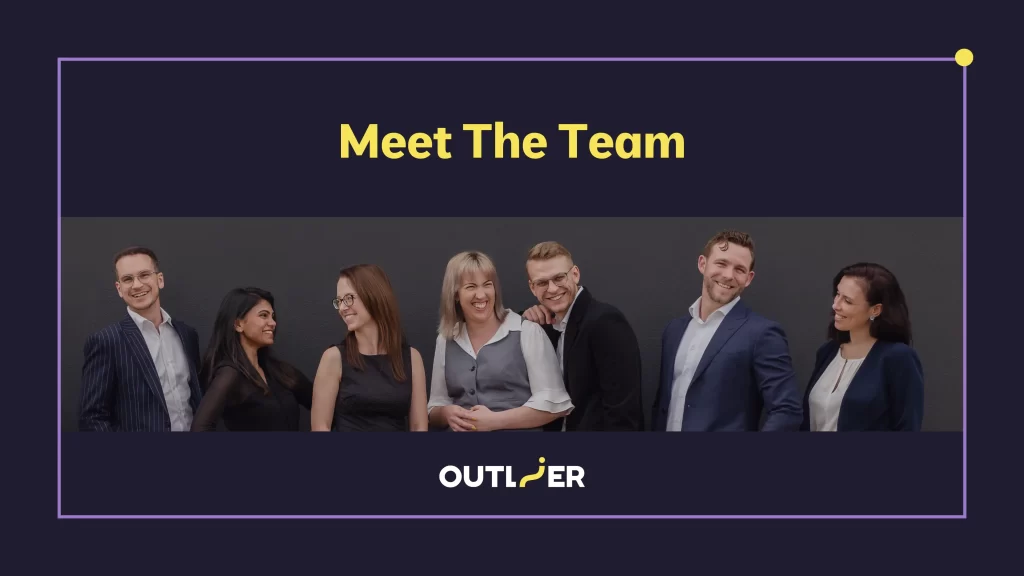 Meet the team - Poornima - The Outlier Group