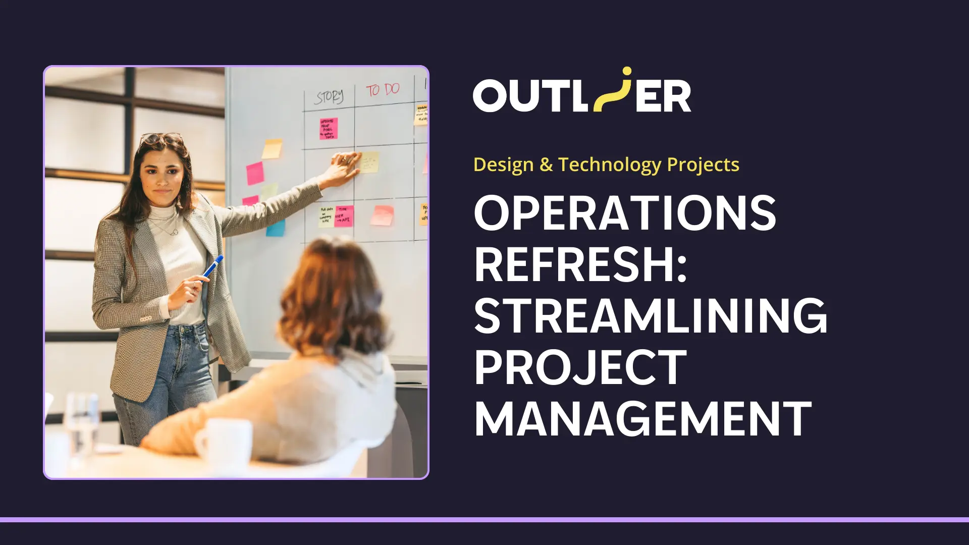 Operation Refresh: Streamlining Project Management - The Outlier Group