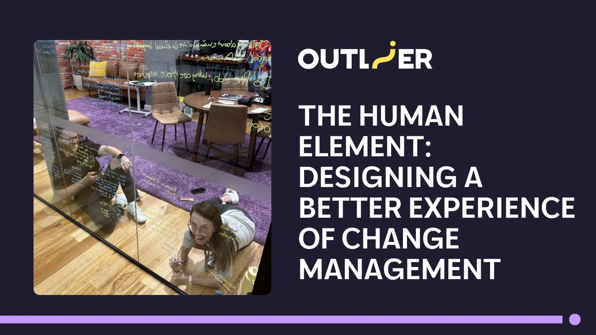 The Human Element: Designing a Better Experience of Change Management